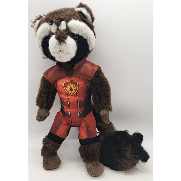 Marvel | Toys | Marvel Guardians Of The Galaxy Rocket Raccoon Wfluffy ...